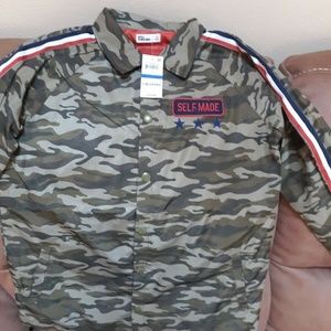 Epic Threads | Jackets & Coats | Epic Threads Size Xl Boys Camo ...